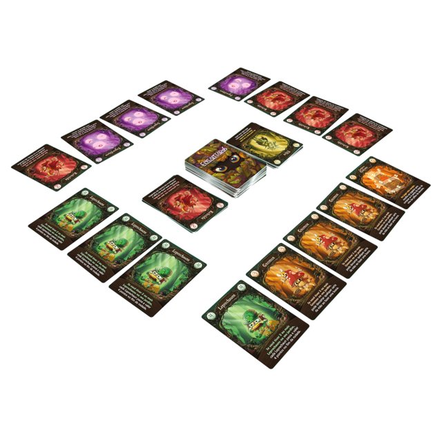 Encantados 3ª edição Jogo De Cartas Ace Studios | Elfos & Cia