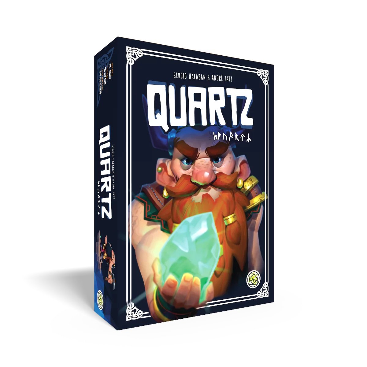 Quartz - Boardgame Em Português | Elfos & Cia