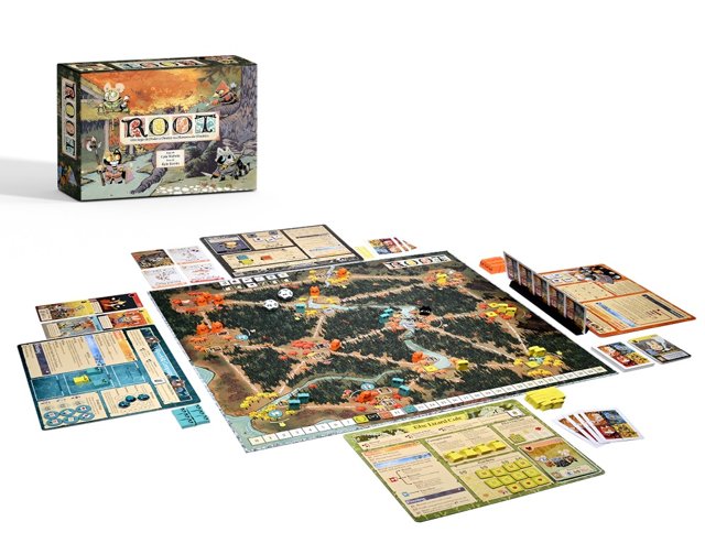Root - jogo de tabuleiro Meeple BR | Elfos & Cia