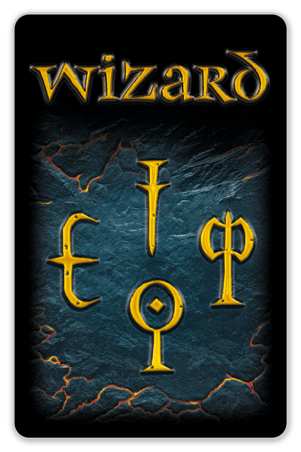 Wizard jogo Papergames edição 25 anos com 7 cartas promo | Elfos & Cia