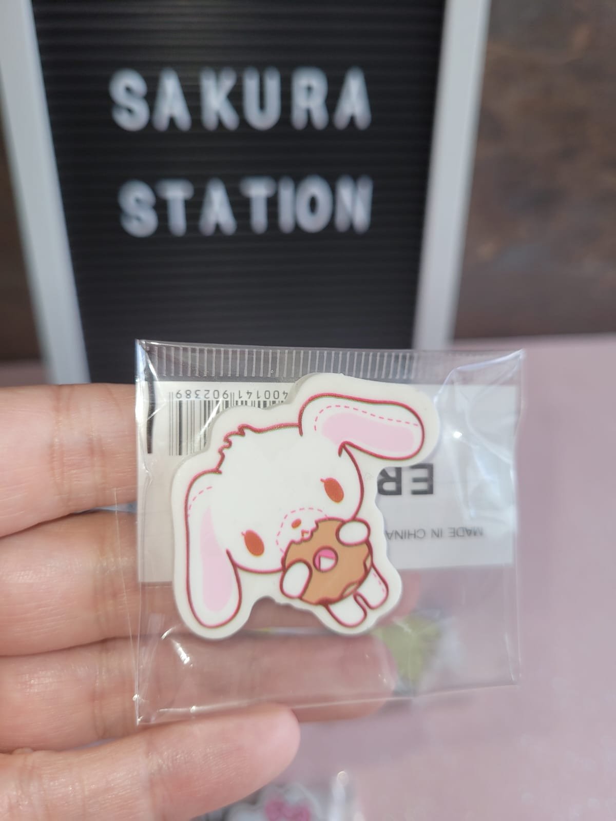 Borracha Slin Shirousa Sanrio | Sakura Station