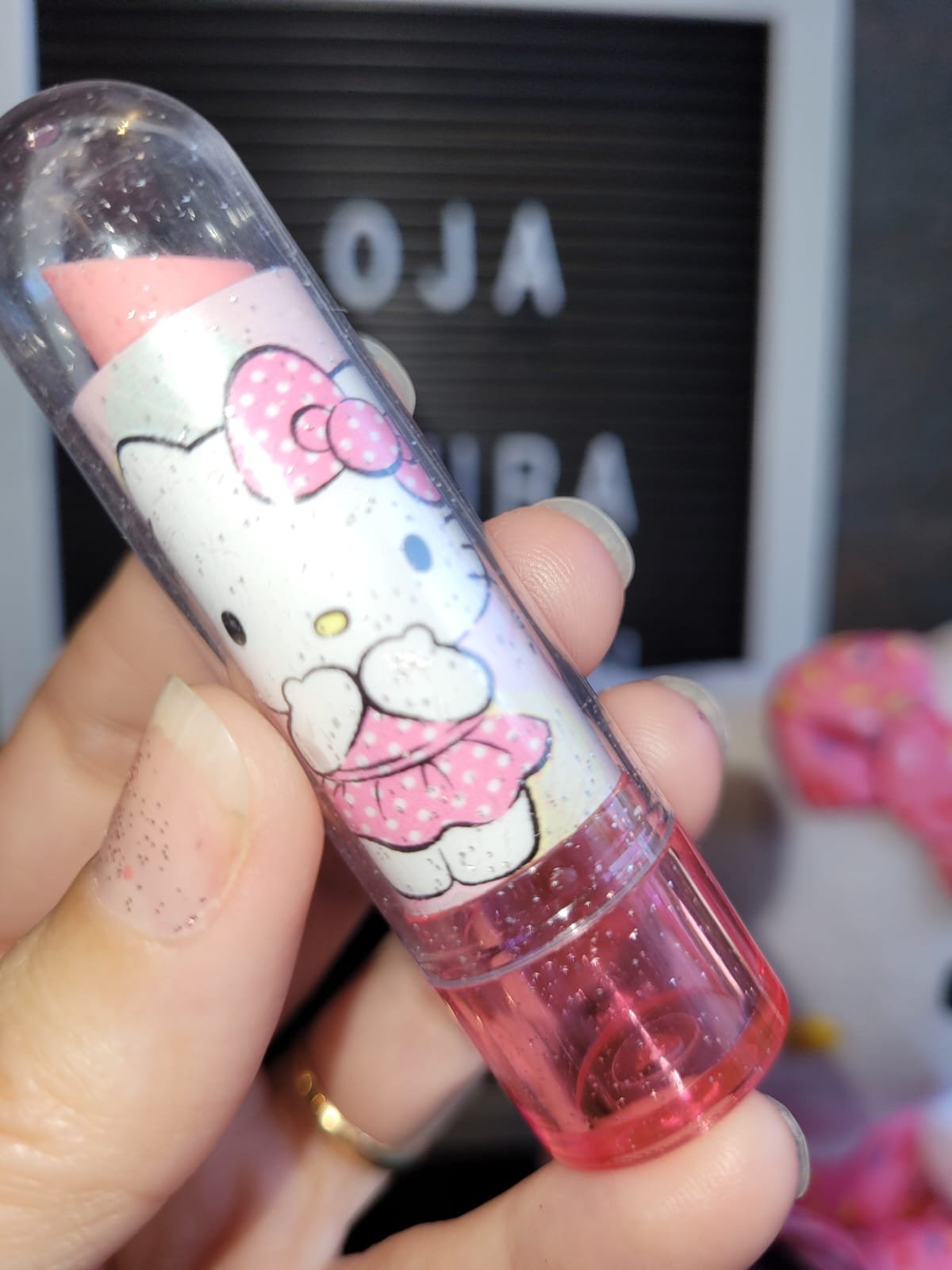 Borracha Batom Hello Kitty Sanrio | Sakura Station