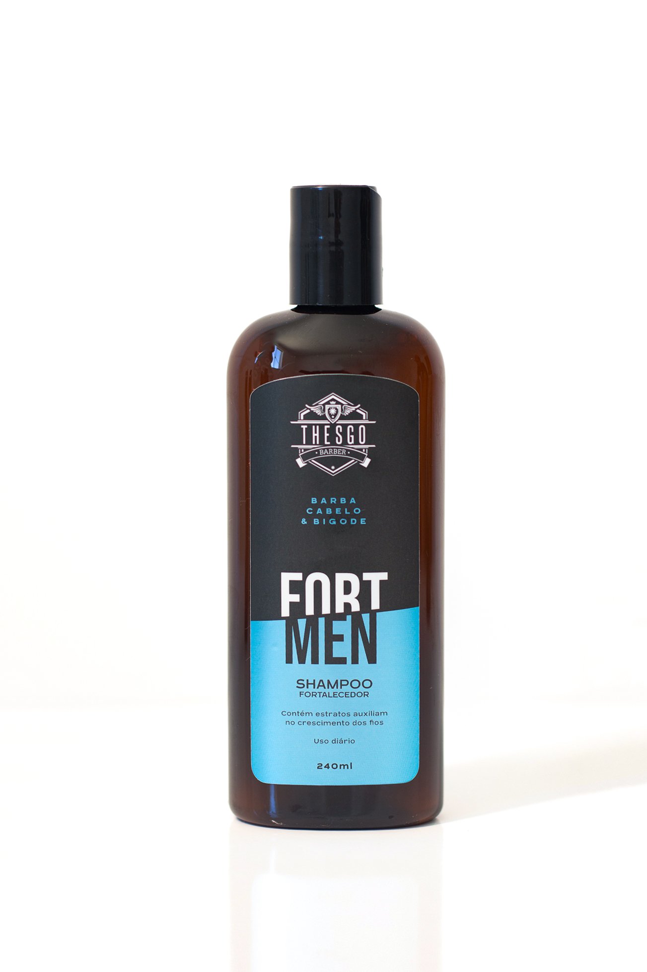 Shampoo FortMen 240ml | Thesgo