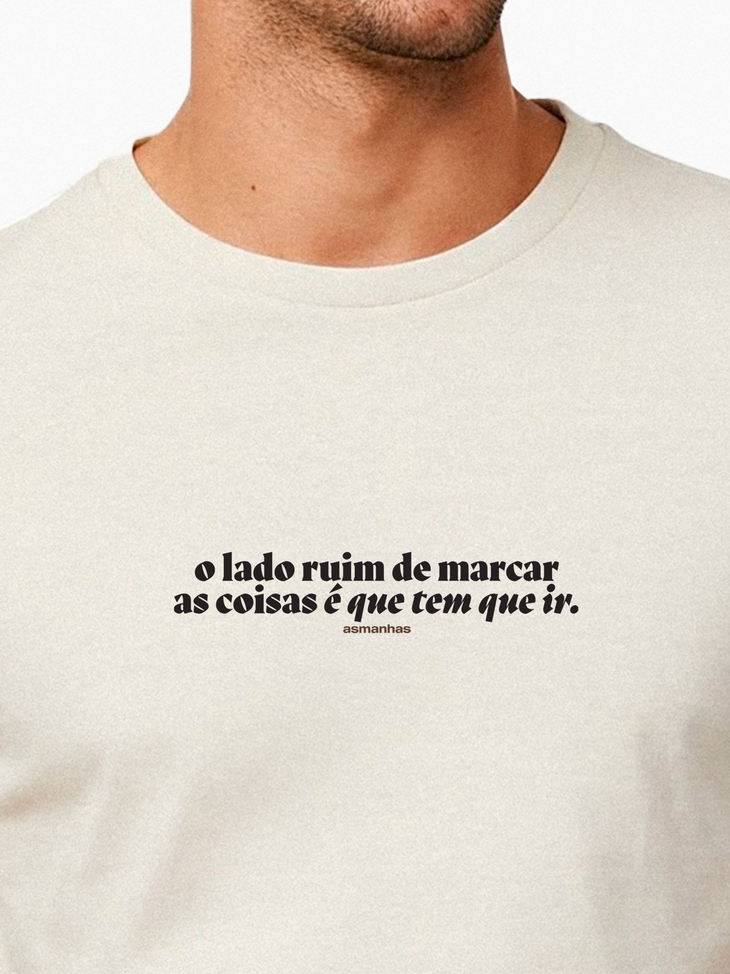 Camiseta Lado Ruim de Marcar | Asmanhas | Asmanhas