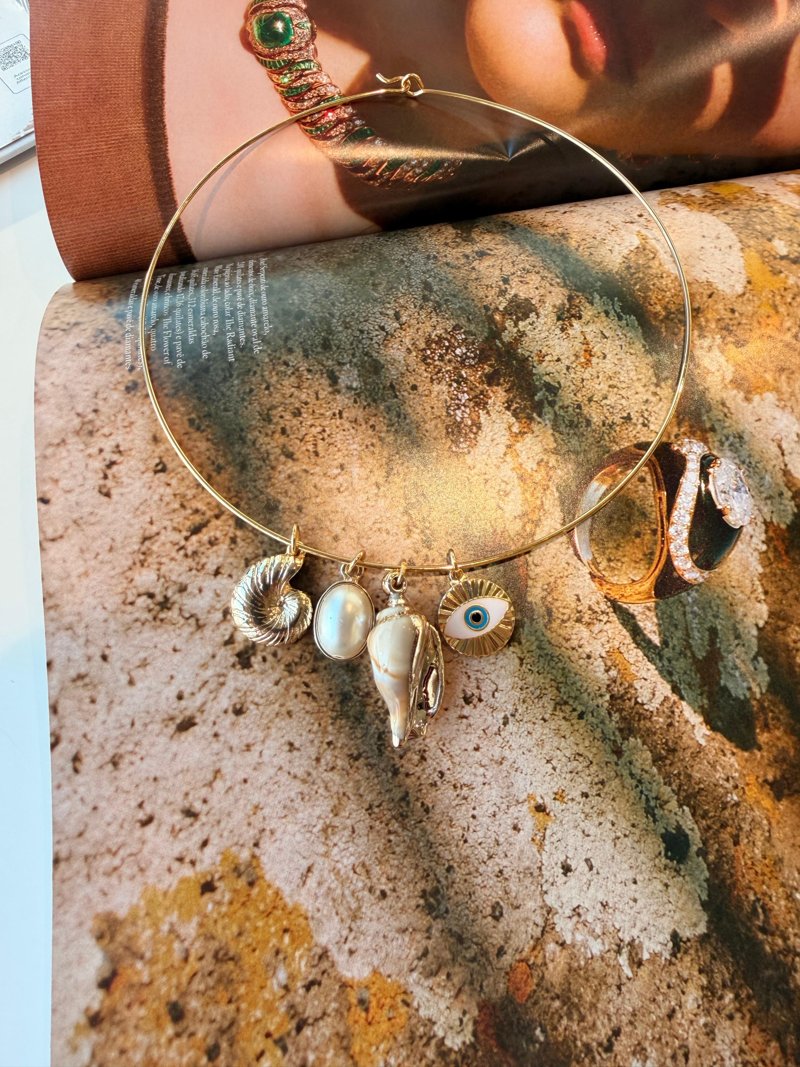 Gargantilha Aro Gold | Z Ateliê