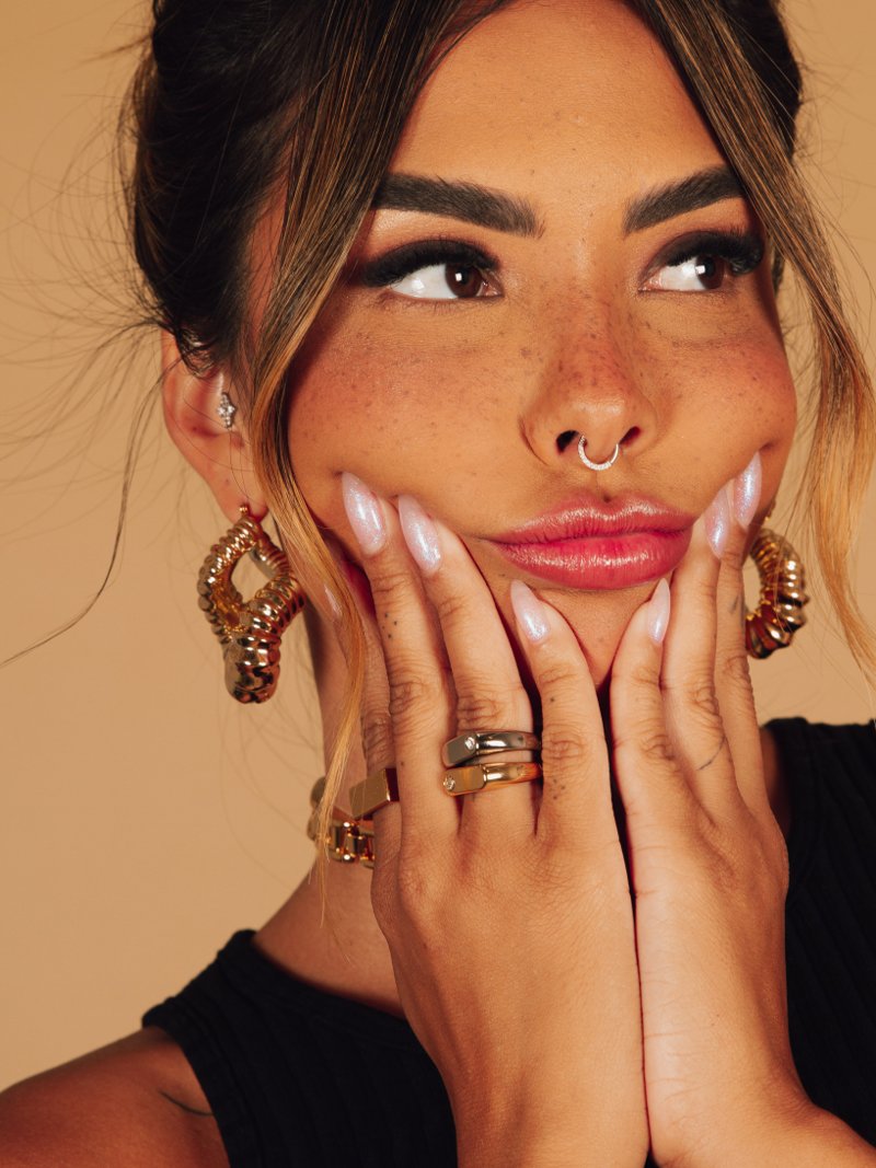 Anel Mini Z | Z Ateliê