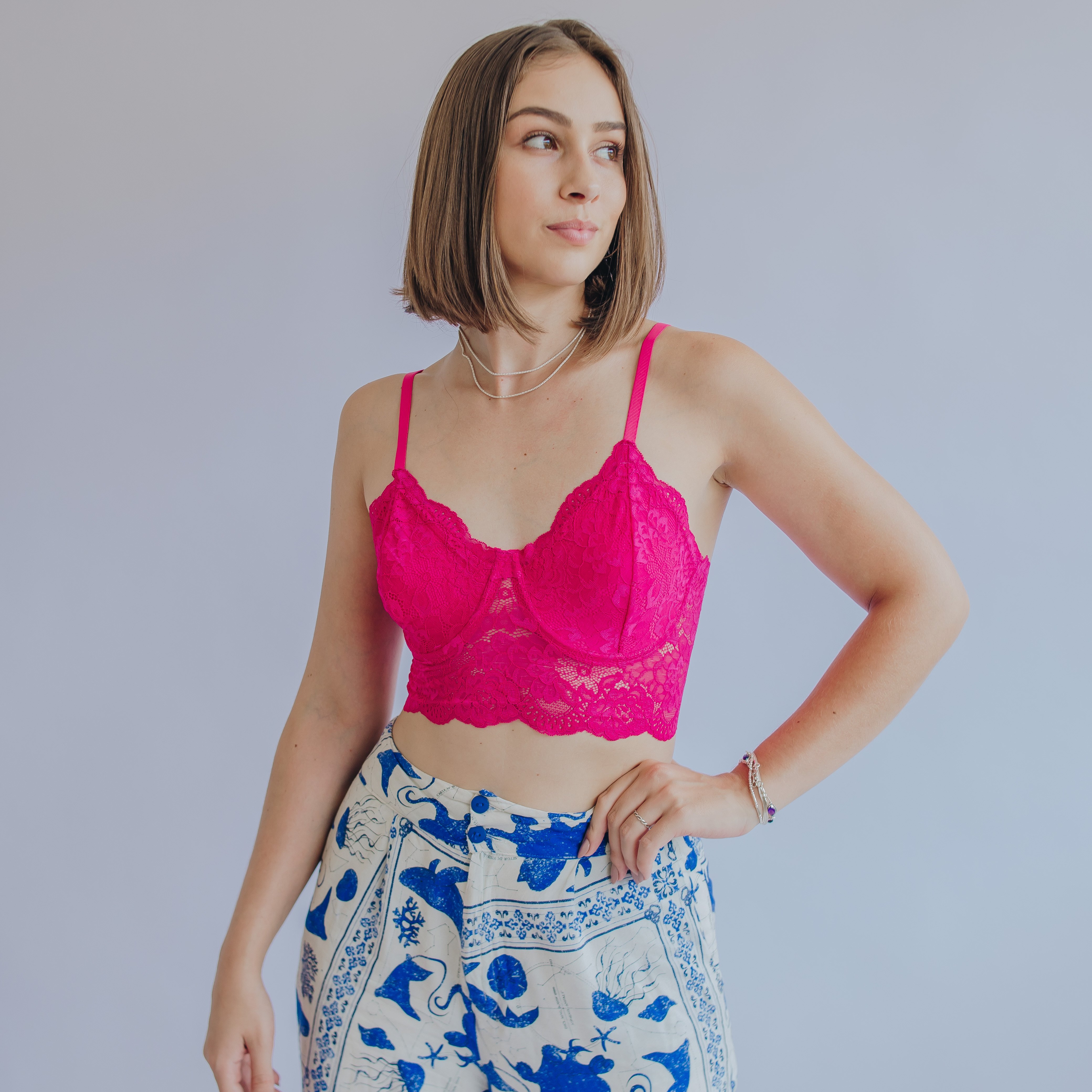 Top Ayla P | Dilua Lingerie