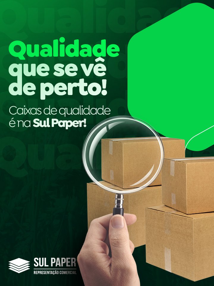 Sul Paper Embalagens | A Plataforma de E-commerce da Sulpaper