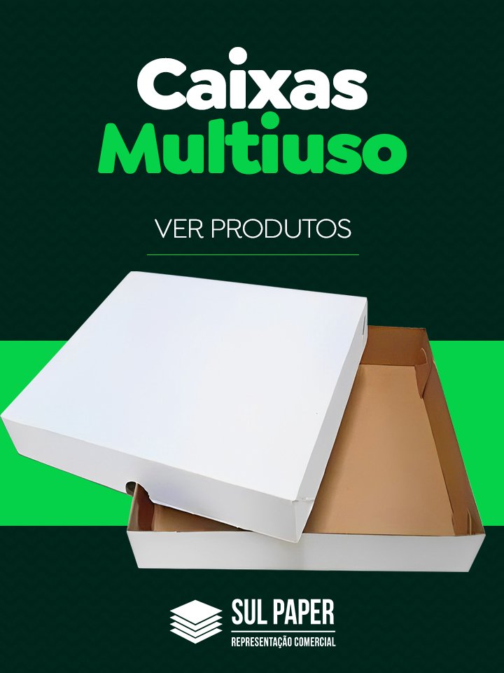 Sul Paper Embalagens | A Plataforma de E-commerce da Sulpaper