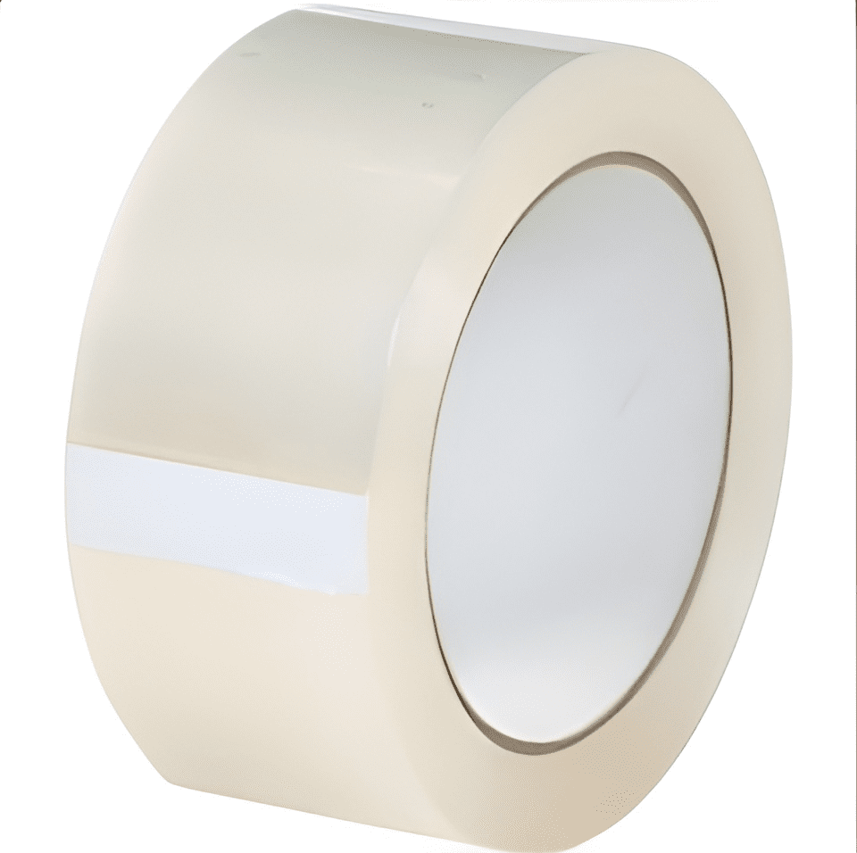 FITA ACRÍLICA TRANSPARENTE 45 MICRAS - 15 UN | Sul Paper Embalagens