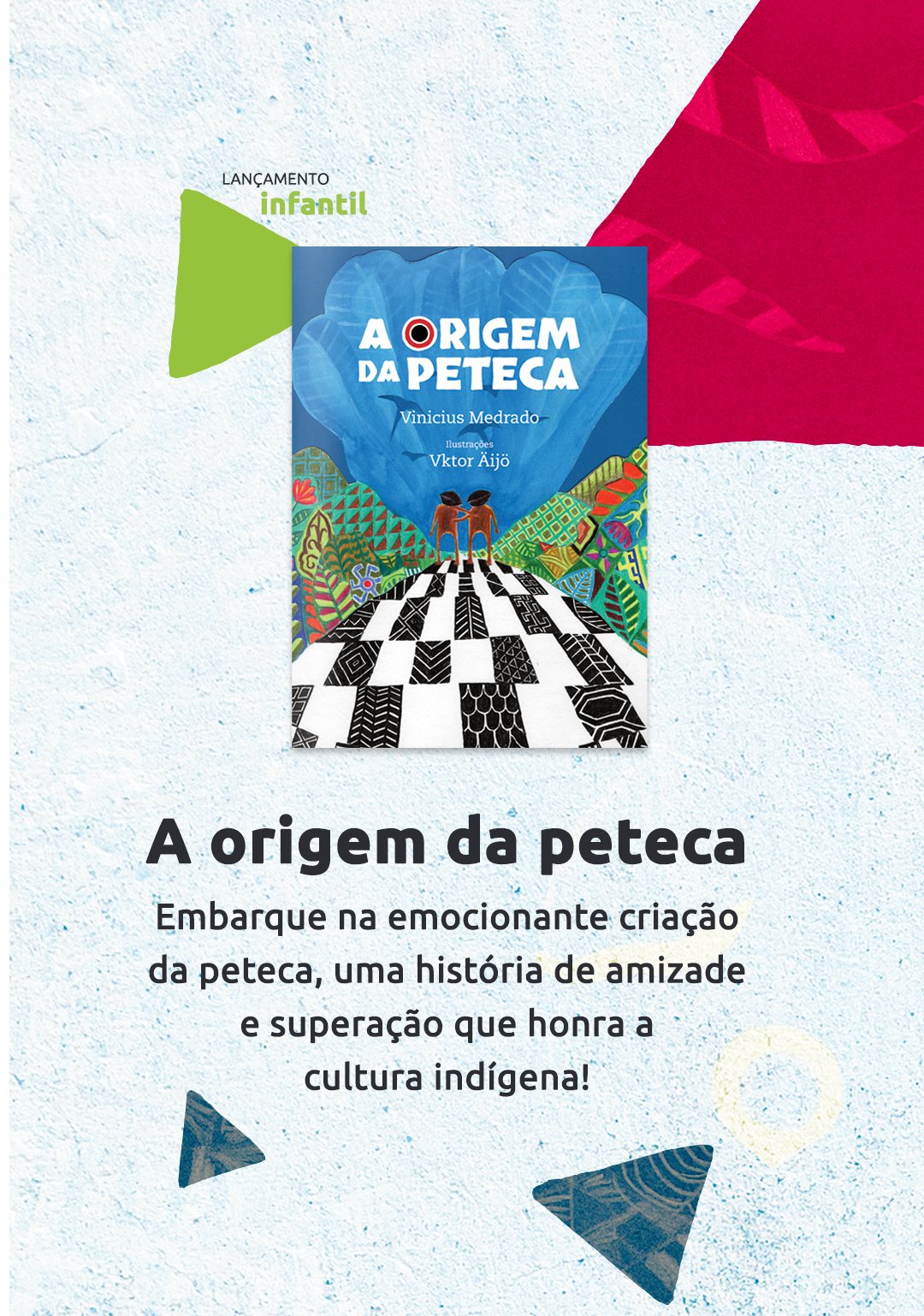 A ORIGEM DA PETECA | Editora Fala