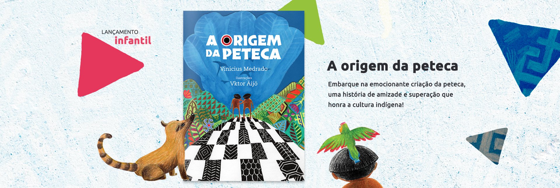 A ORIGEM DA PETECA | Editora Fala