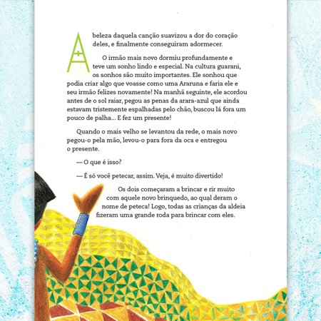 A ORIGEM DA PETECA | Editora Fala