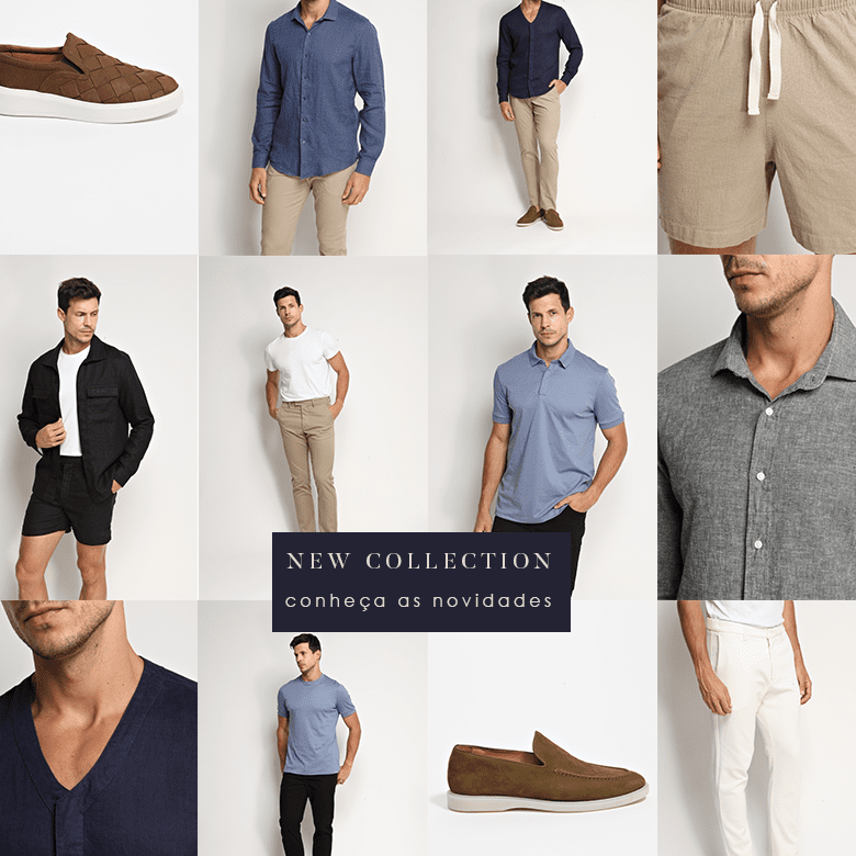 R. Mendes | Moda Masculina | Loja Oficial