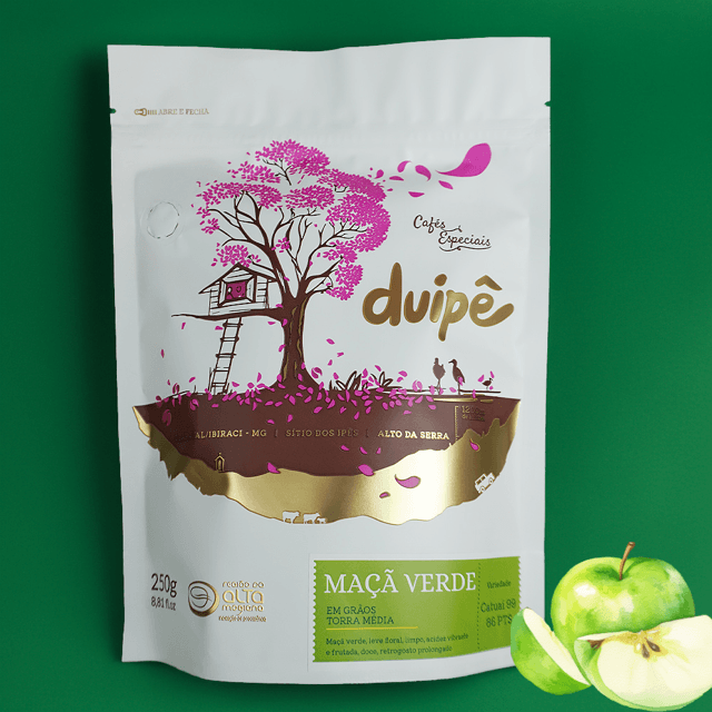 Café Maçã Verde 250g | Café Duipê