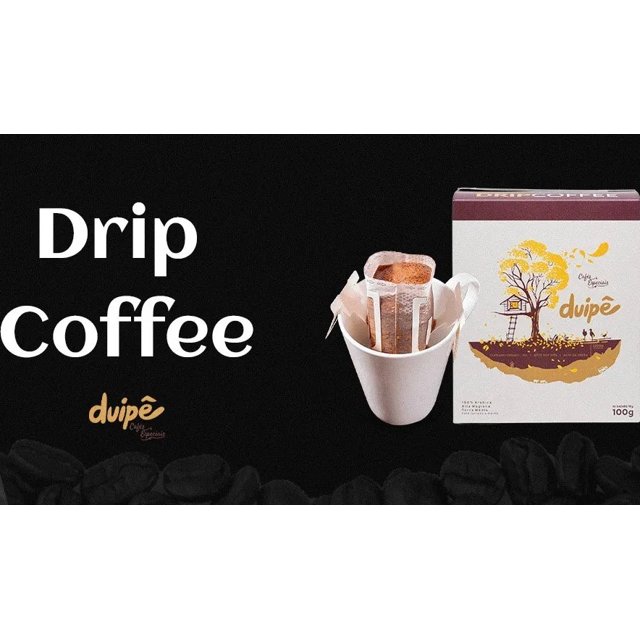 Drip Coffee 10 Sachês | Café Duipê