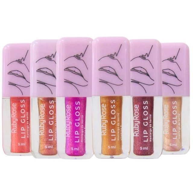 Lip Gloss Ruby Rose - Flashlight | Frasi Cosméticos
