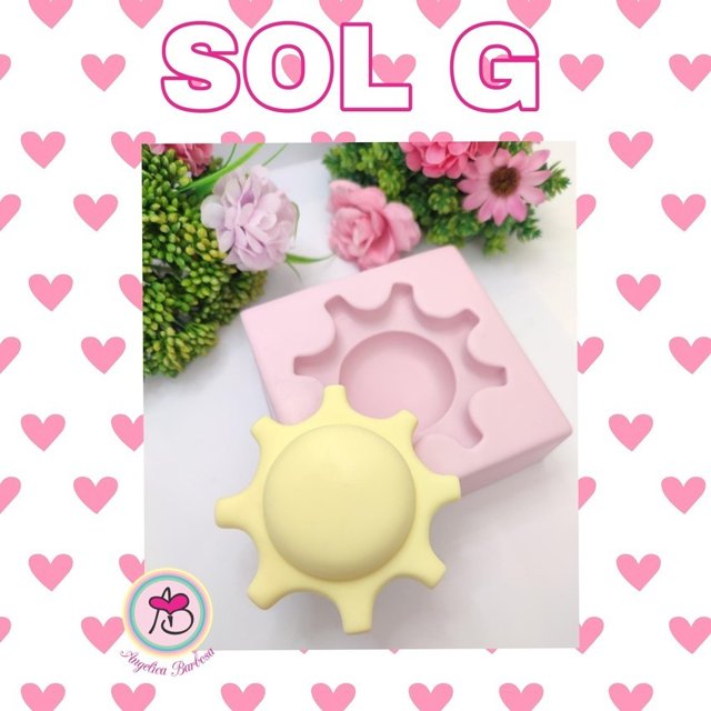 SOL G | Moldes de Silicone Angélica Barbosa