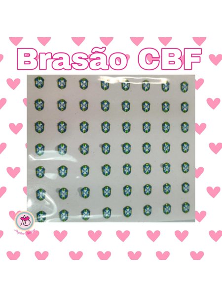 BRASÃO CBF | Moldes de Silicone Angélica Barbosa