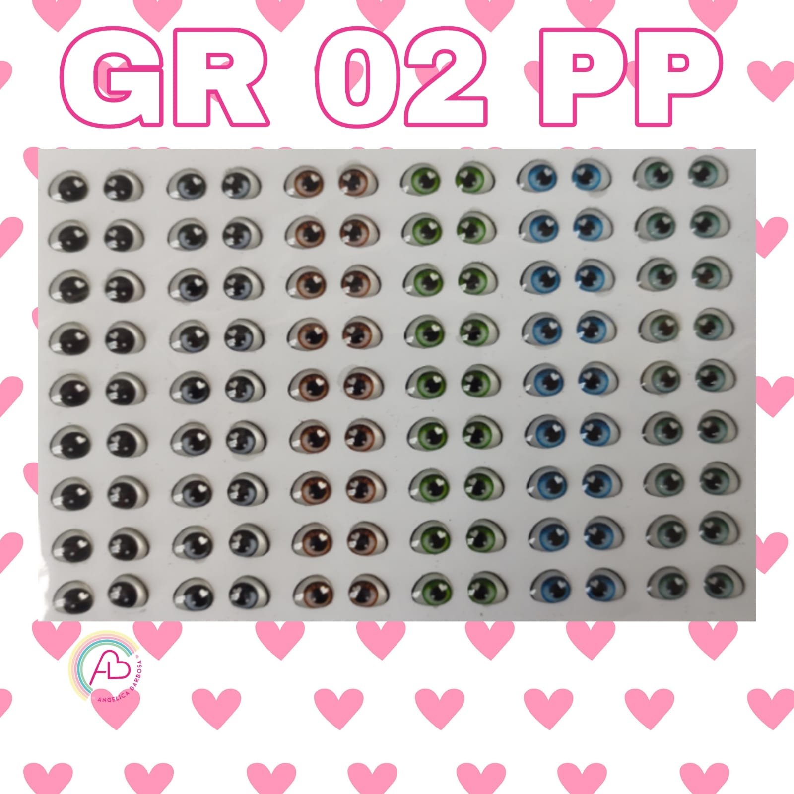 GR 02 PP | Moldes de Silicone Angélica Barbosa