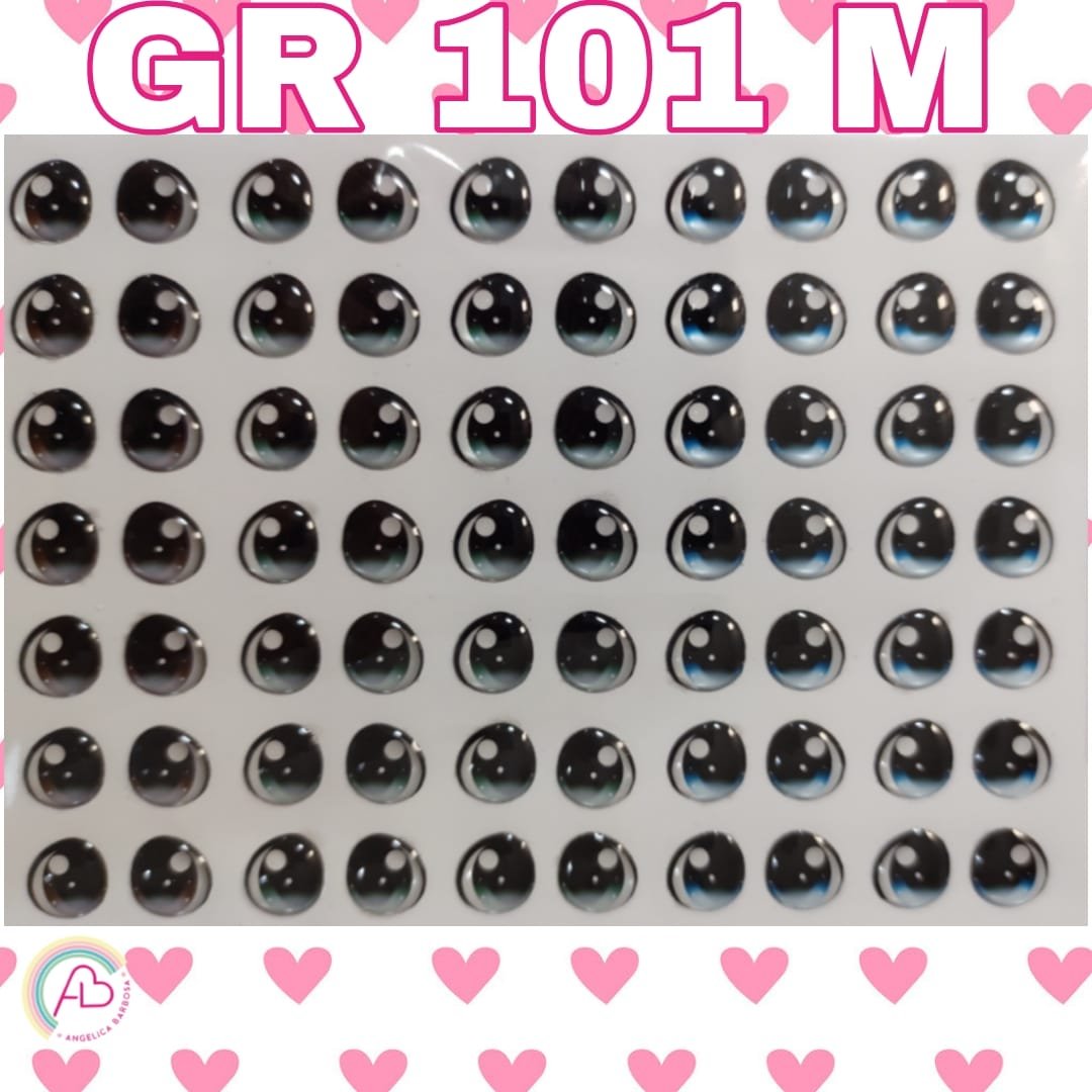 GR 101 M | Moldes de Silicone Angélica Barbosa