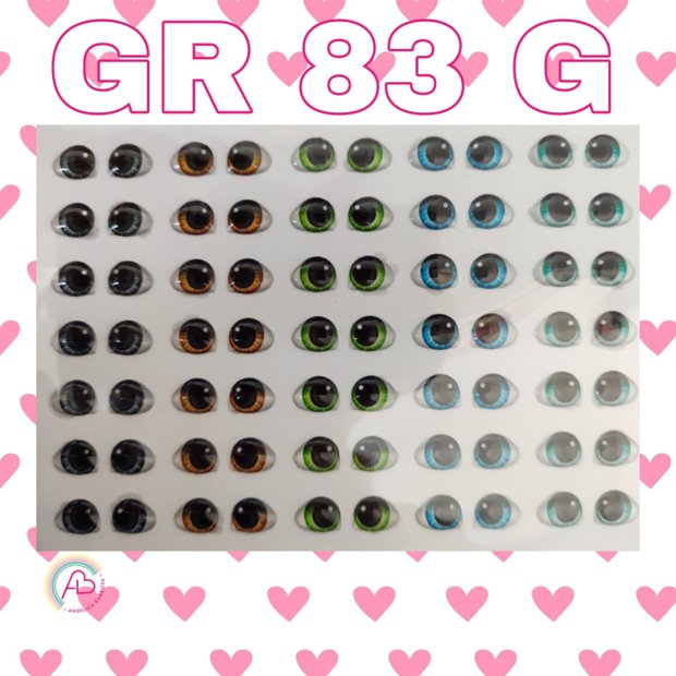 GR 83 G | Moldes de Silicone Angélica Barbosa