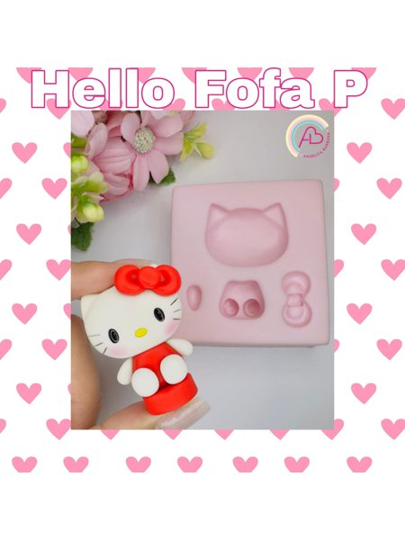 Moldes de Silicone Angélica Barbosa