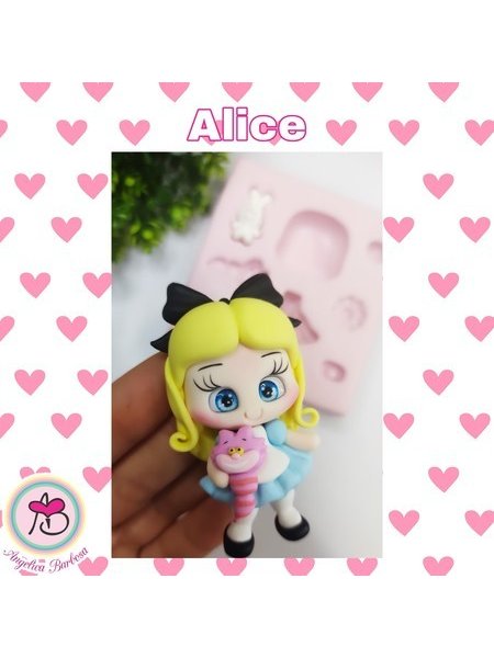 ALICE | Moldes de Silicone Angélica Barbosa
