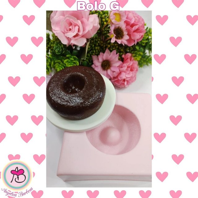 BOLO G | Moldes de Silicone Angélica Barbosa