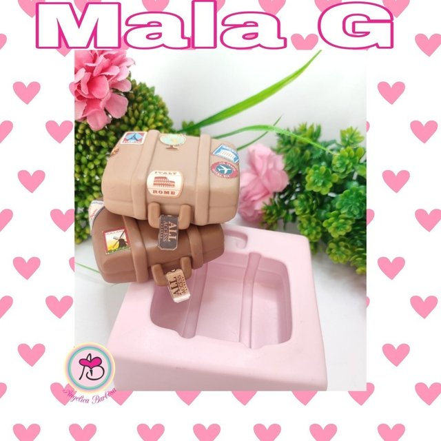 MALA G | Moldes de Silicone Angélica Barbosa