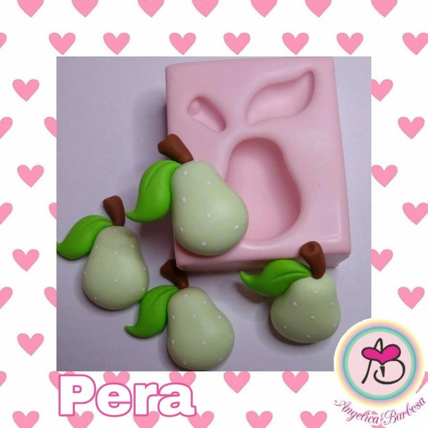 PERA | Moldes de Silicone Angélica Barbosa