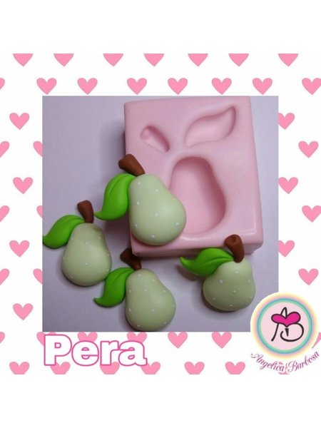 PERA | Moldes de Silicone Angélica Barbosa