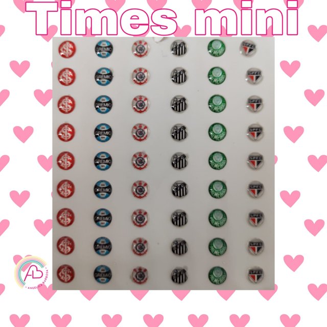 TIMES MINI | Moldes de Silicone Angélica Barbosa