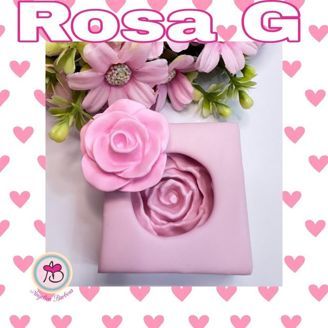 ROSA G | Moldes de Silicone Angélica Barbosa