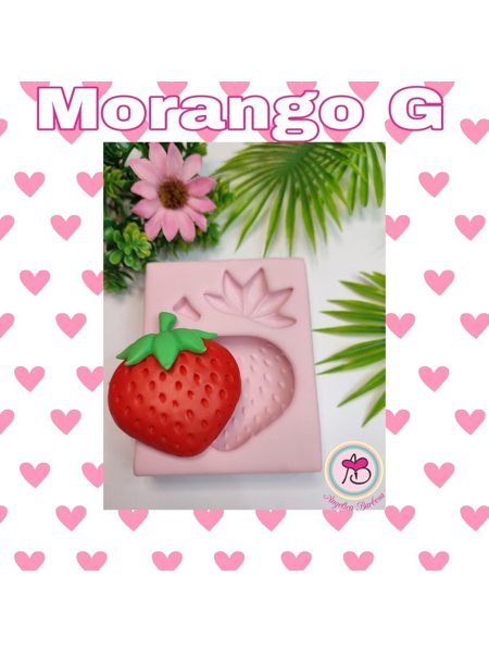 MORANGO G | Moldes de Silicone Angélica Barbosa