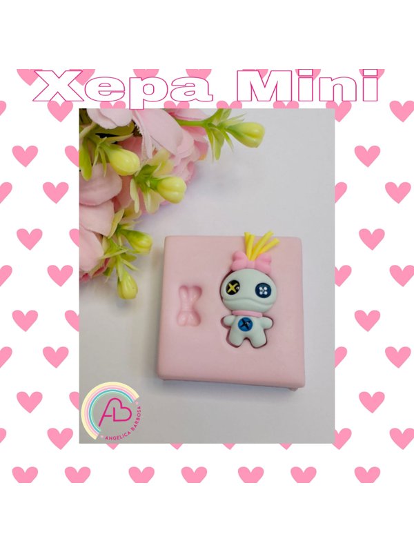 XEPA MINI | Moldes de Silicone Angélica Barbosa