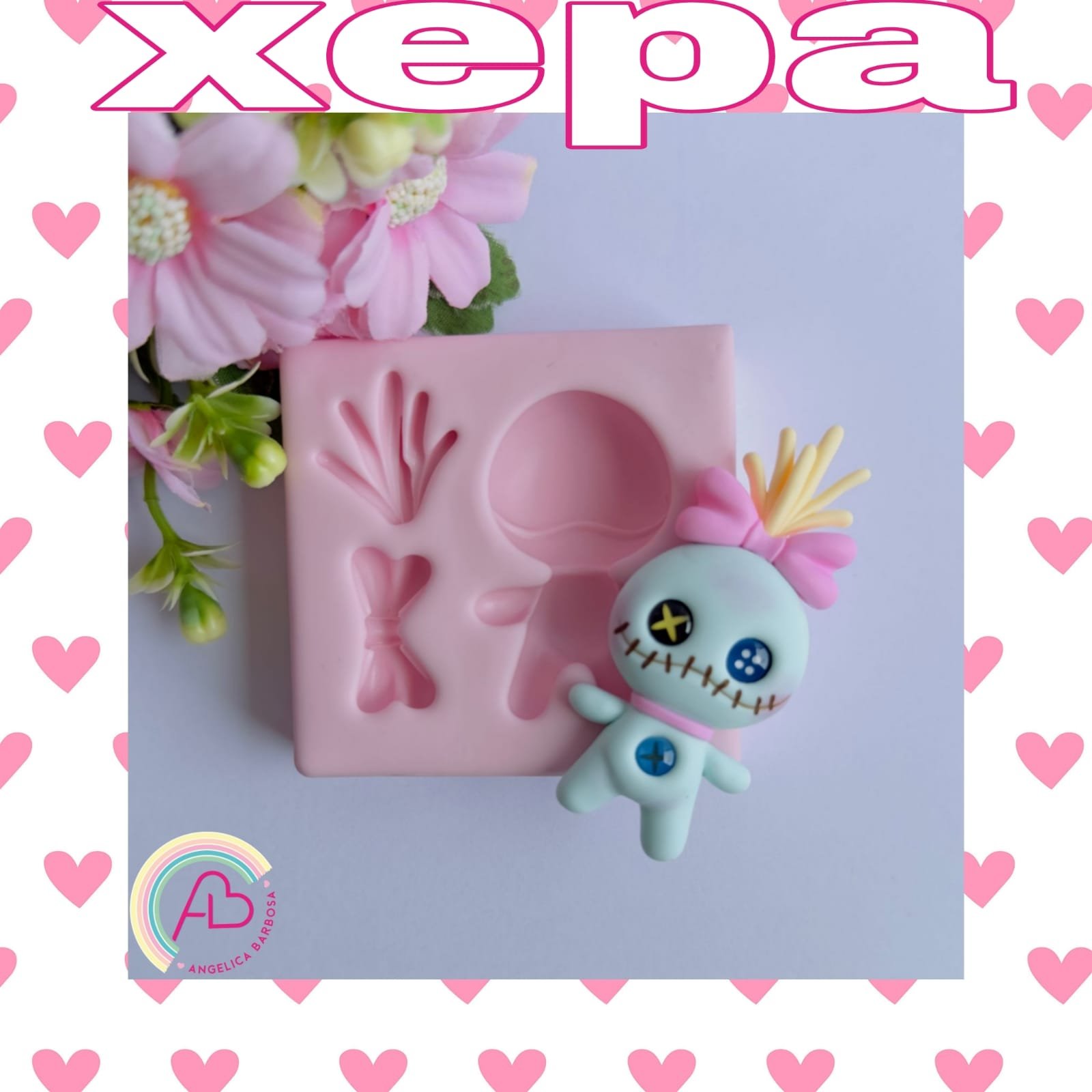 XEPA | Moldes de Silicone Angélica Barbosa