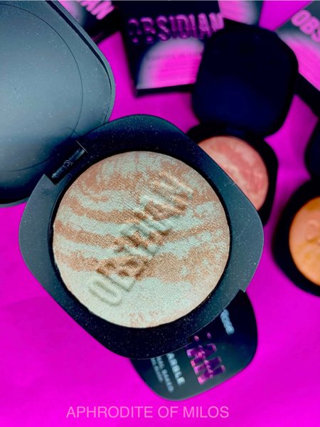 Blush Multifuncional Carved in Marble Obsidian - Ruby Rose | Vilela ...