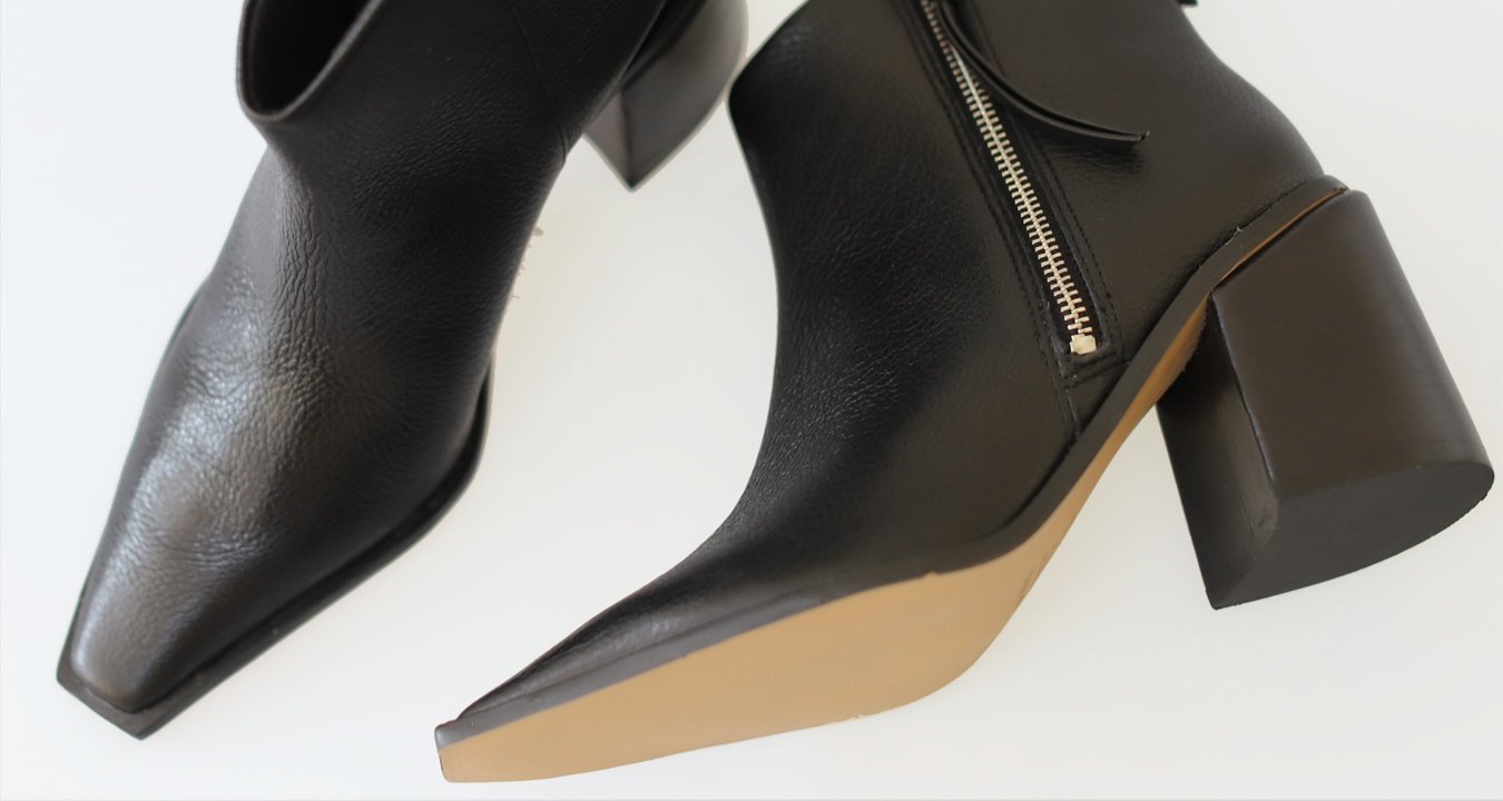 Bota Folk Design. Lançamento Capodarte Moselle, de base larguinha e ...