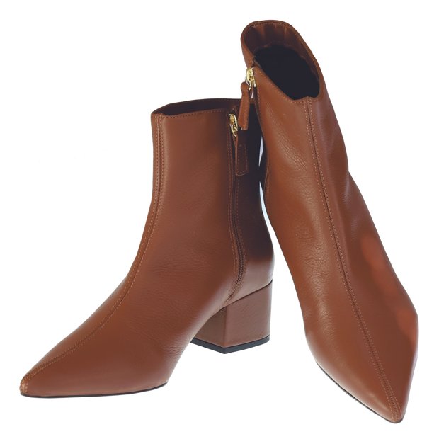 Bota Salto Bloco Cano Curto Diva 5186-5* Raphaella Booz para Moselle ...