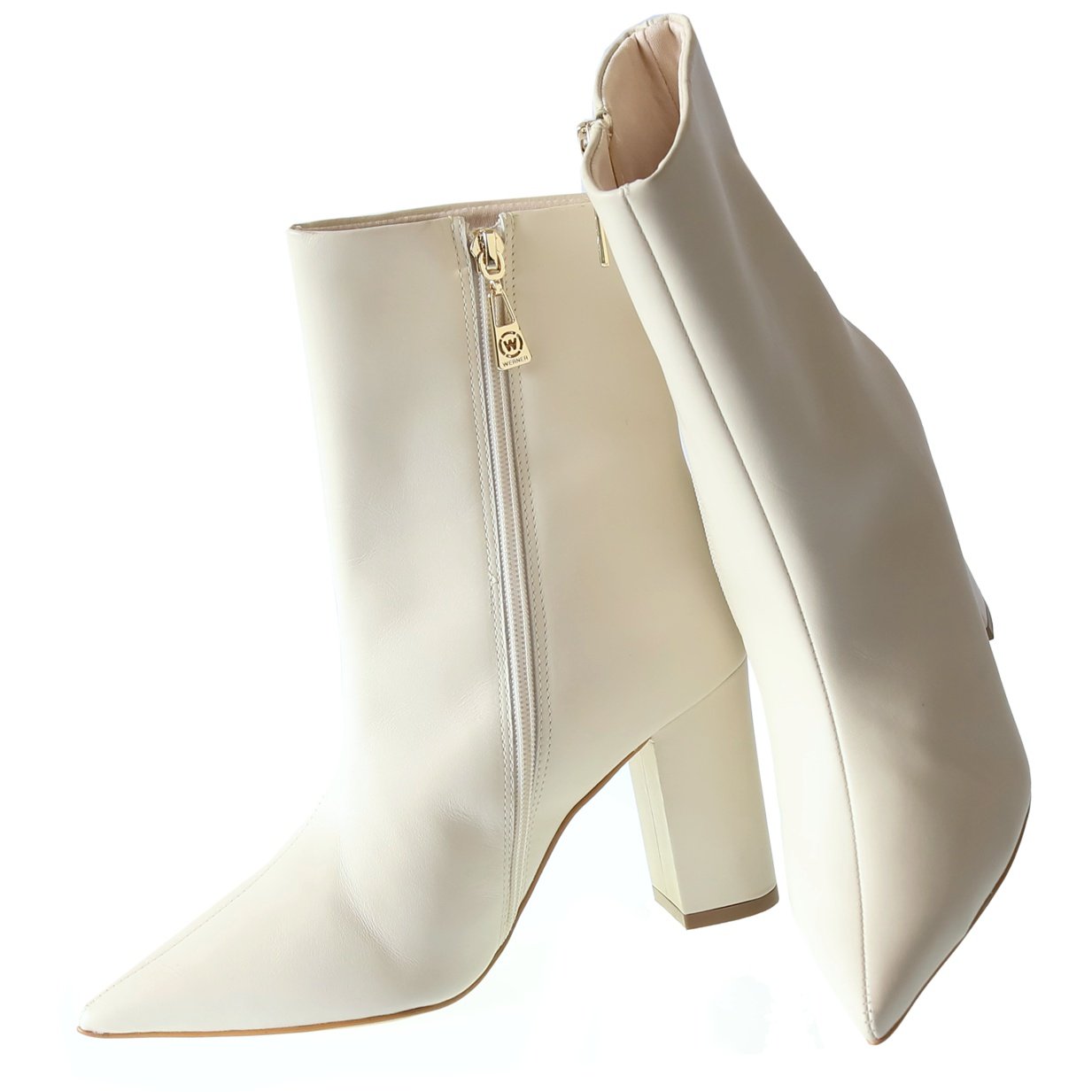 Bota Cano Curto/Médio Salto Bloco Beaumont P2706-5 Moselle por Werner ...