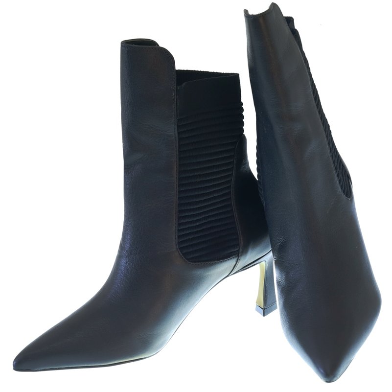 bota feminina em couro, bota coleção 2024, botas novidades, botas da ...