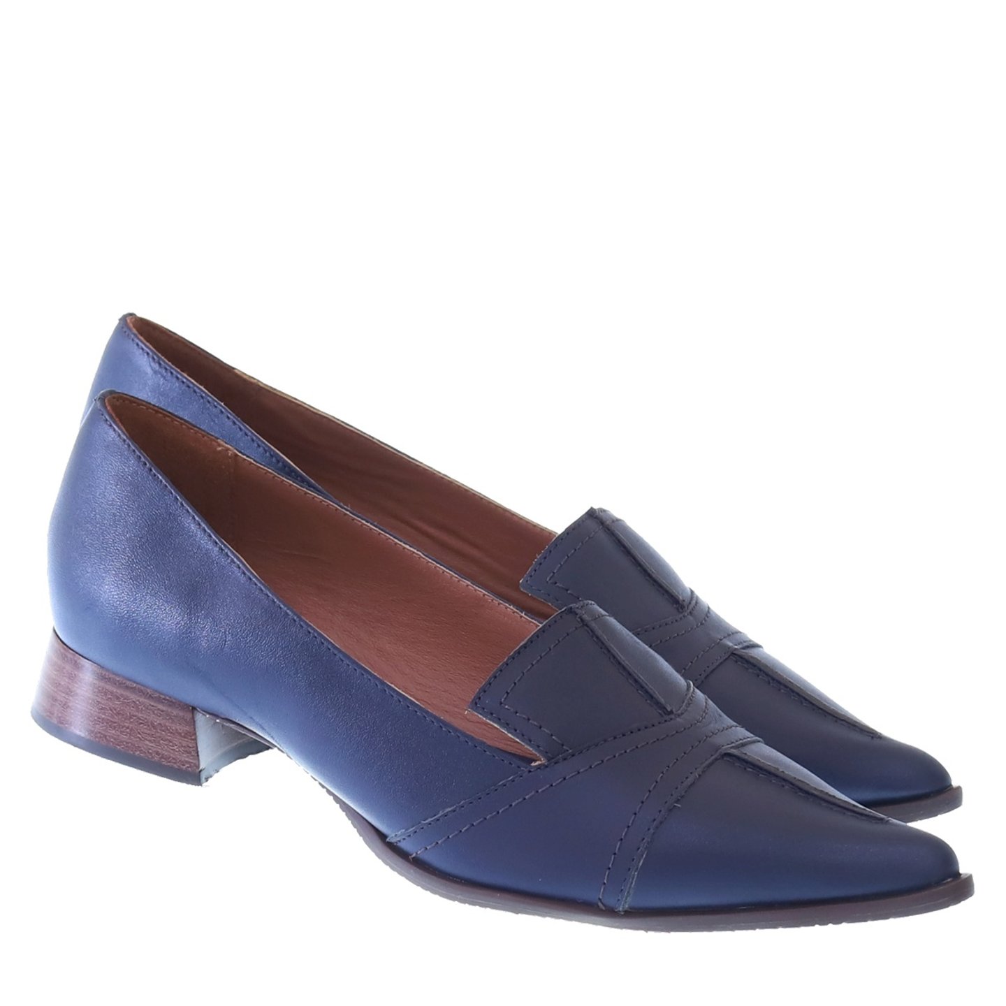 Casual Conforto Inspired P6102-SE4 AZ Marinho Moselle Ozeon | Moselle ...