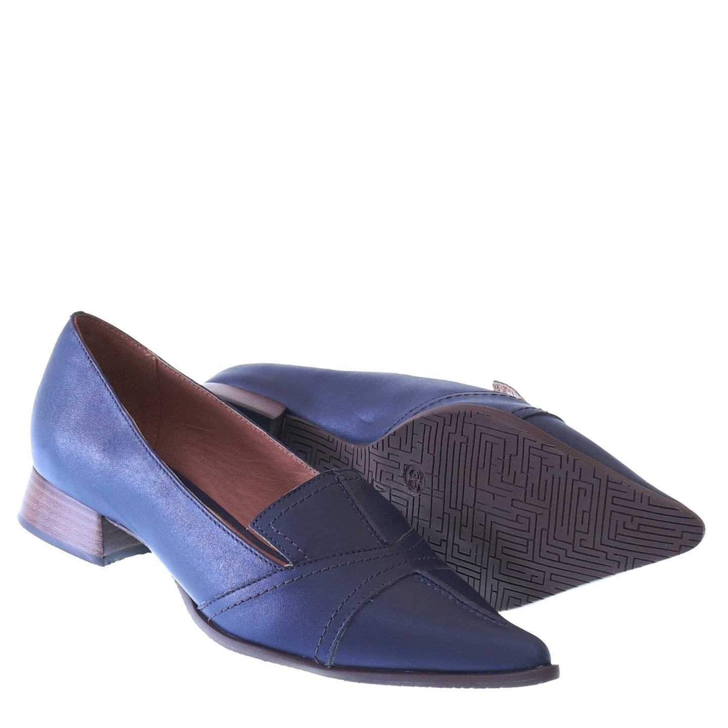 Casual Conforto Inspired P6102-SE4 AZ Marinho Moselle Ozeon | Moselle ...