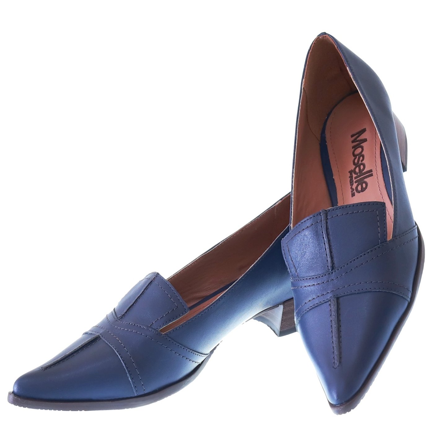 Casual Conforto Inspired P6102-SE4 AZ Marinho Moselle Ozeon | Moselle ...