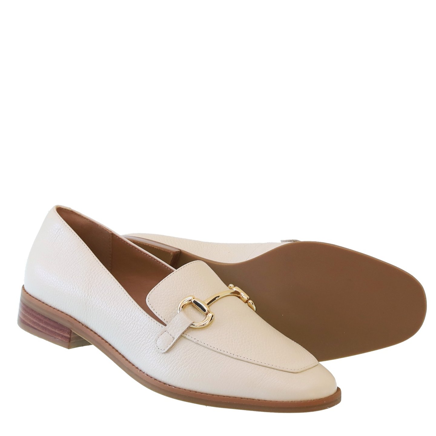 Mocassin Clássico Corrente P3431 Moselle Tabita | Moselle Sapatos Femininos