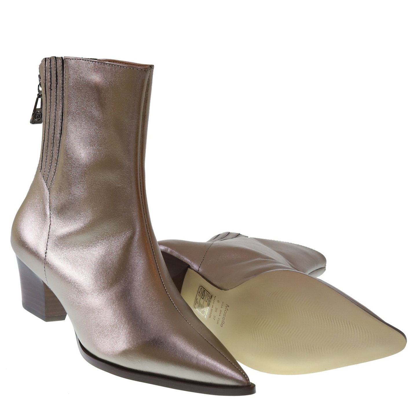 Bota Cano Médio Lombardi Metal P5005 Moselle por Werner | Moselle ...