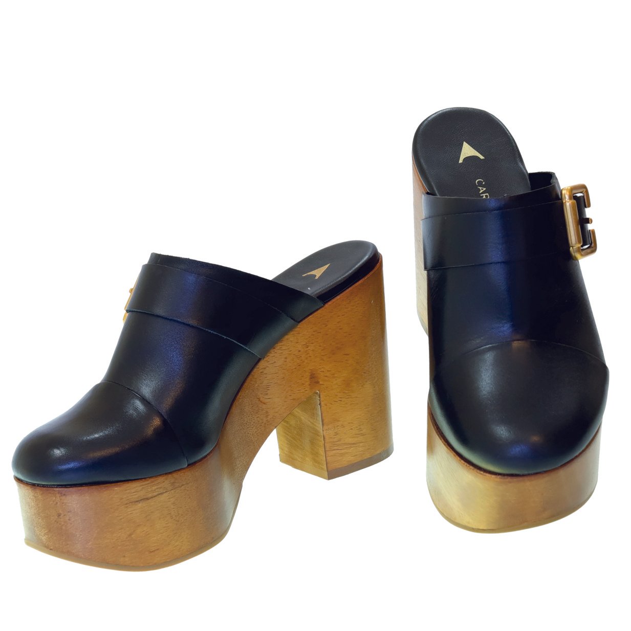 Sandália Clog/Mule. Modelo Navonna. Ref.: 9401. Carrano para Moselle ...