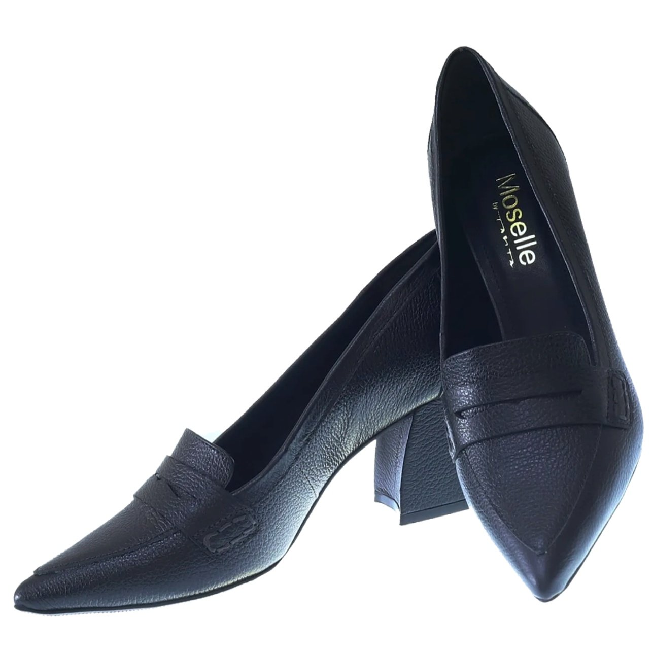 Scarpin Salto Geo Martin Novo P4333-23 Moselle Tabita | Moselle Sapatos ...