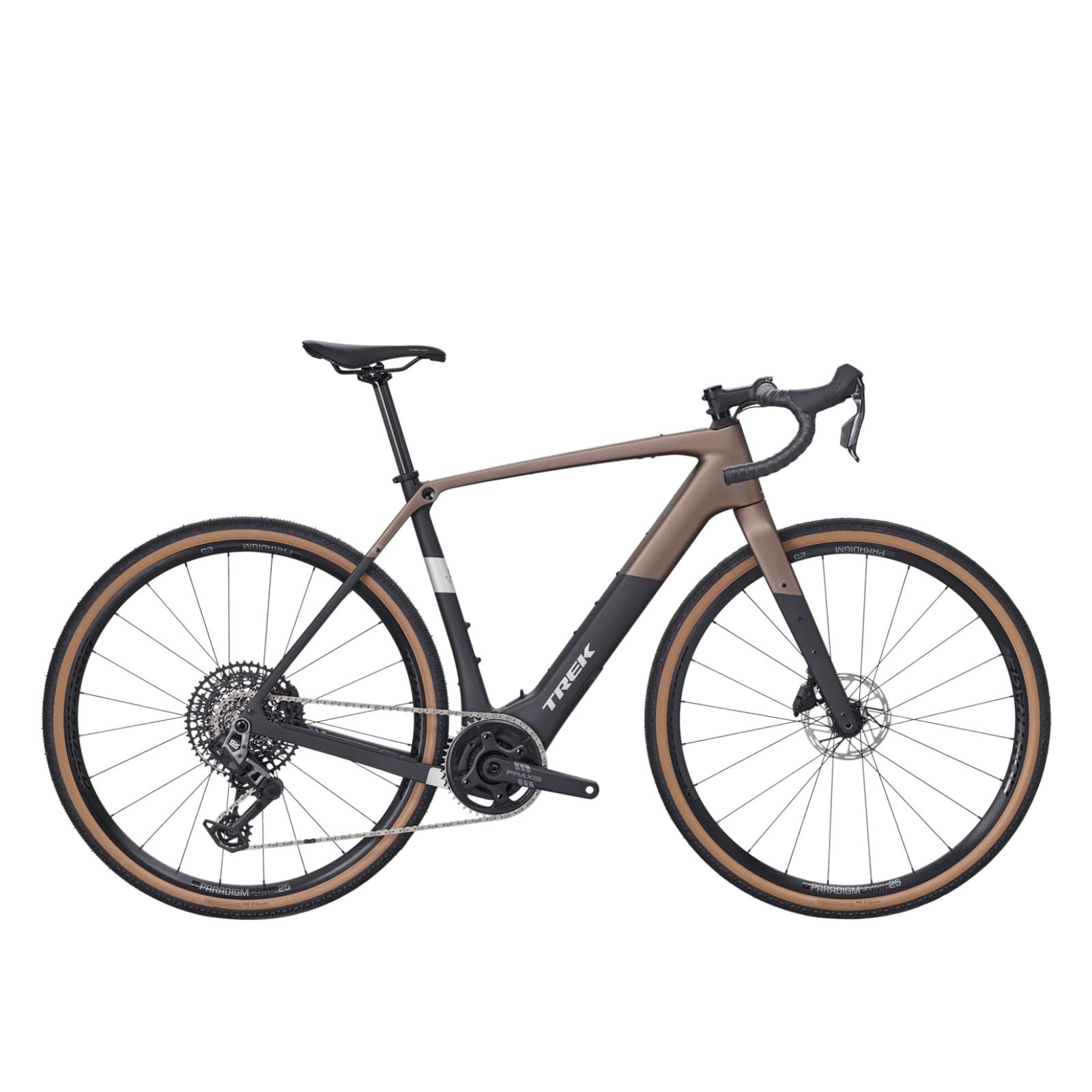 BICICLETA TREK CHEKPOINT+ SL 6 AXS MARROM/PRETO | Bike Tech Moinhos